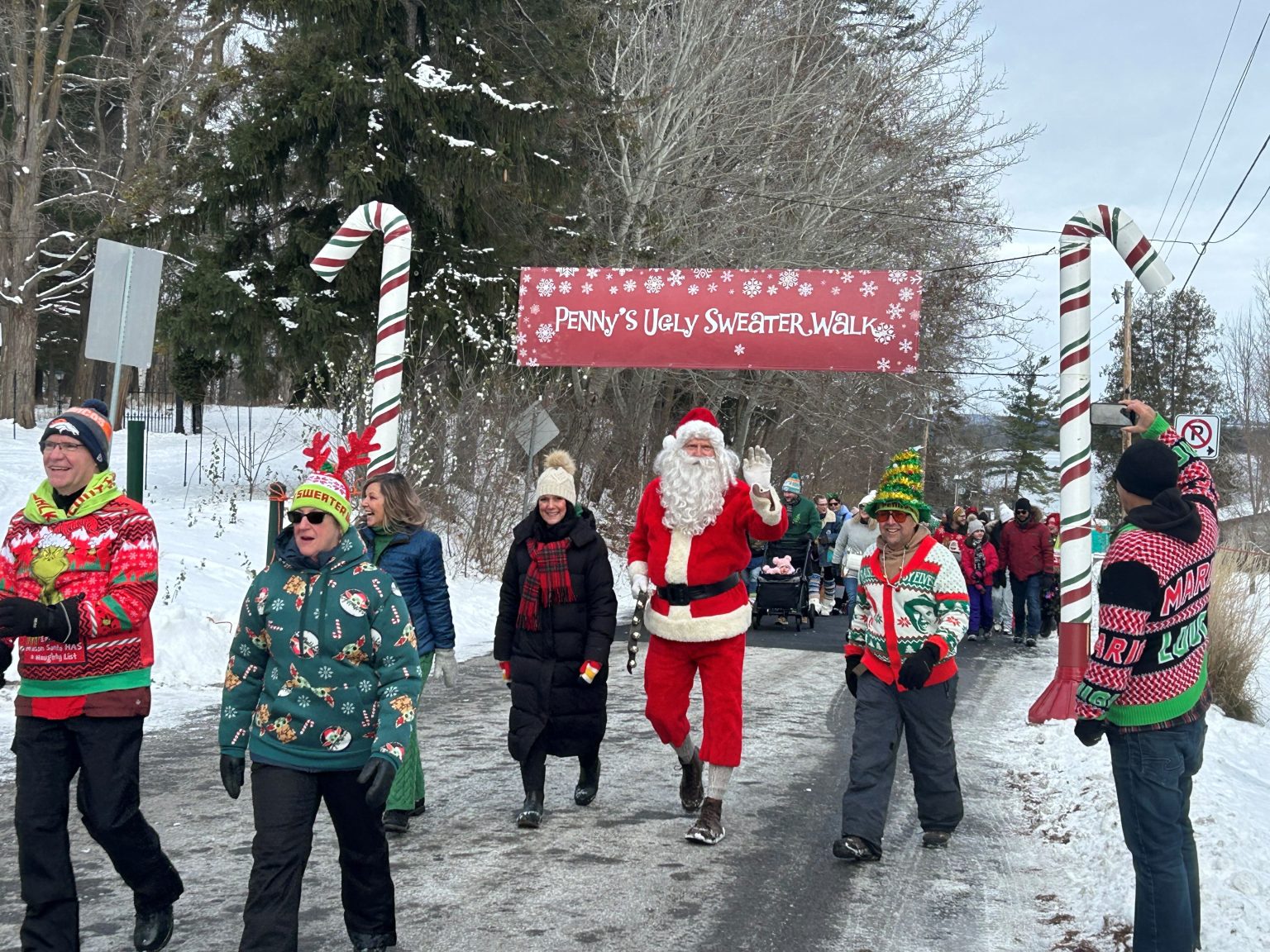 2025 Penny Stashick Ugly Sweater Walk